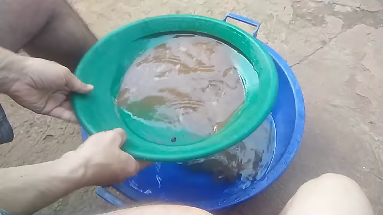 2023-03-29 Gold panning procedure for mother lode gold after processing ...