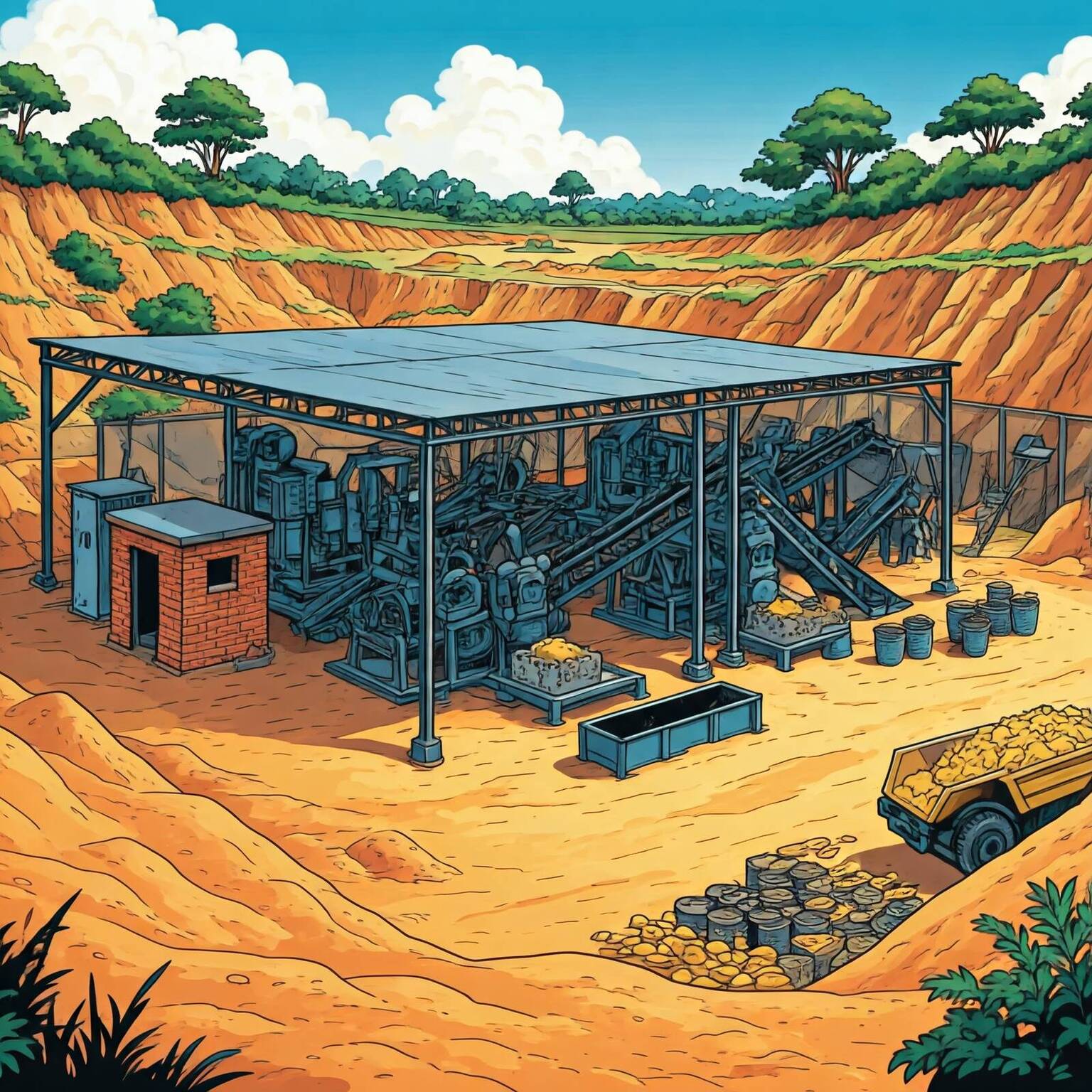 Introduction to Mineral Processing in East Africa