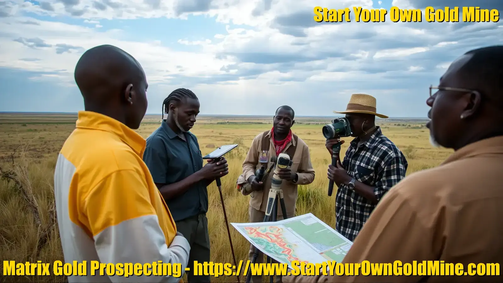 Matrix Gold Prospecting: A Guide to Systematic Mining Site Exploration ...