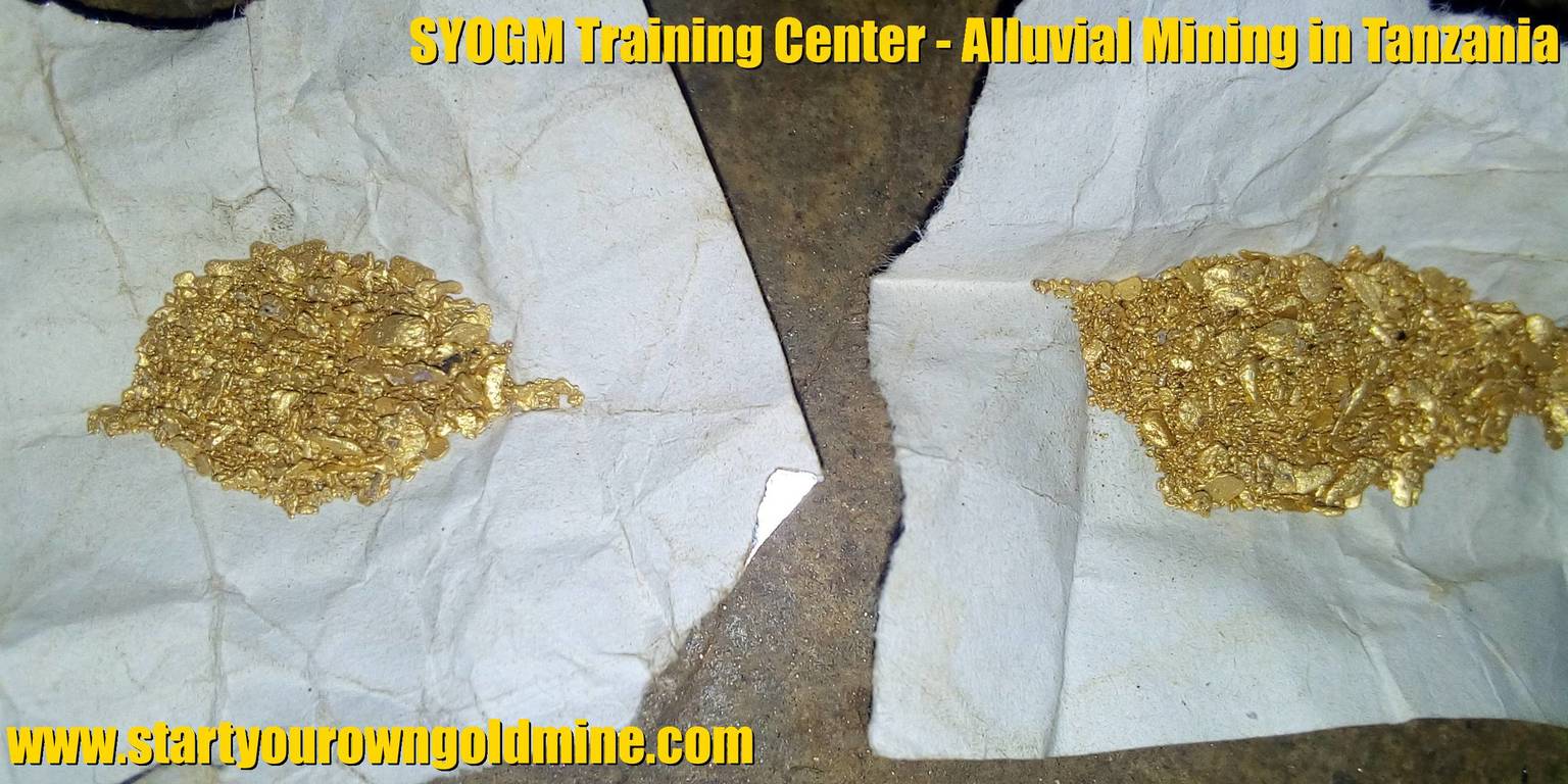 Start Your Own Gold Mine Training Center - SYOGM Training Center