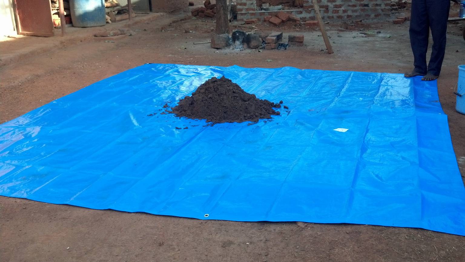 Sampling, Coning, Quartering, Reducing of Samples, the sampling series ...